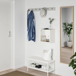 IKEA EKET Wandschrank mit Vitrinent&uuml;r