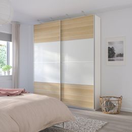 IKEA MEHAMN 4 Paneele f Schiebet&uuml;rrahmen