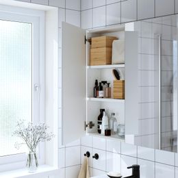 IKEA ENHET Spiegelschrank mit T&uuml;ren