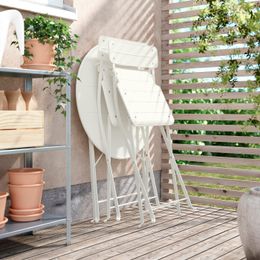 IKEA SUNDS&Ouml; Tisch und 2 Klappst&uuml;hle