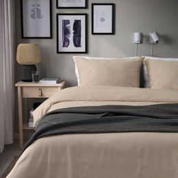 IKEA GROVSN&Auml;RJA Bettw&auml;sche-Set, 3-teilig