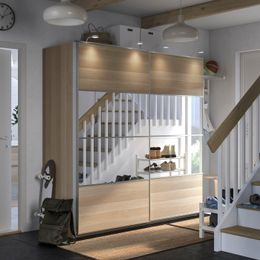 IKEA PAX / MEHAMN/AULI Schrankkombination