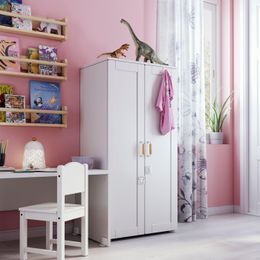 IKEA SM&Aring;STAD Kleiderschrank