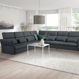 IKEA FAMMARP Ecksofa 6-sitzig