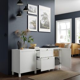 IKEA BEST&Aring; Aufbewahrung mit Schubladen