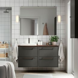 IKEA HAVB&Auml;CK / ORRSJ&Ouml;N Waschbeckenschr./Waschb./Mischbat.