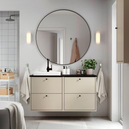 IKEA HAVB&Auml;CK / ORRSJ&Ouml;N Waschbeckenschr./Waschb./Mischbat.