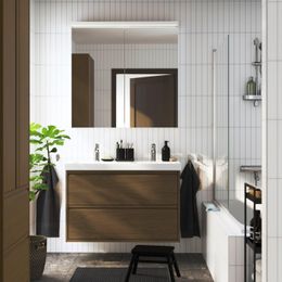 IKEA &Auml;NGSJ&Ouml;N / ORRSJ&Ouml;N Waschbschr+Schubladen/Waschb/Mibatn