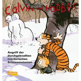 Carlsen Verlag Calvin & Hobbes 07 - Angriff der durchgeknallten m&ouml;rderischen Schneemutanten