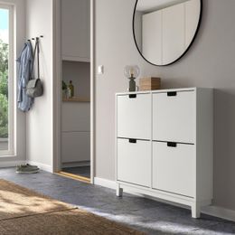 IKEA ST&Auml;LL Schuhschrank 4 F&auml;cher