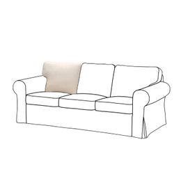IKEA EKTORP Innenkissen f R&uuml;ckenpolst 3er-Sofa