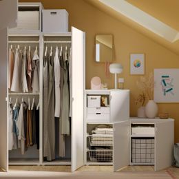 IKEA PLATSA Kleiderschrank mit 6 T&uuml;ren