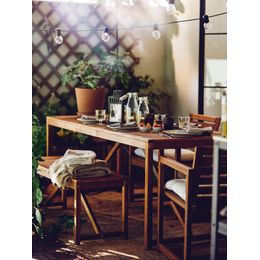 IKEA N&Auml;MMAR&Ouml; Armlehnstuhl/au&szlig;en