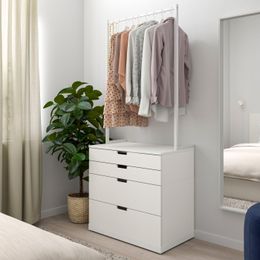 IKEA NORDLI Kommode mit 4 Schubladen