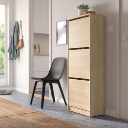 IKEA BISSA Schuhschrank 3 F&auml;cher