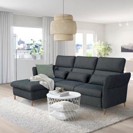 IKEA FAMMARP 3er-Sofa mit R&eacute;camiere, links