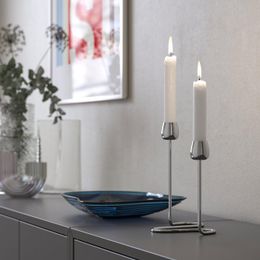 IKEA SILVERP&Auml;RON Kerzenst&auml;nder f&uuml;r 2 Kerzen