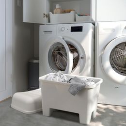 IKEA BURSJ&Ouml;N Hocker mit Aufbewahrung