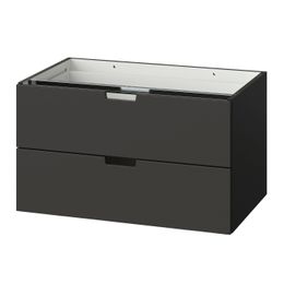 IKEA NORDLI Schubladenelement/2 Schubl.