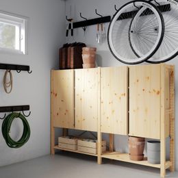 IKEA IVAR 2 Elem/B&ouml;den/Schrank