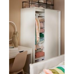 IKEA KLEPPSTAD Kleiderschrank mit Schiebet&uuml;ren