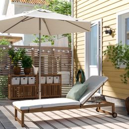 IKEA N&Auml;MMAR&Ouml; Sonnenliege