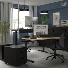 IKEA MITTZON Schreibtisch sitz/steh