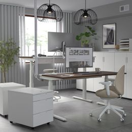 IKEA MITTZON Schreibtisch sitz/steh