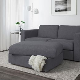 IKEA VIMLE Hocker mit Aufbewahrung