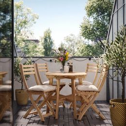 IKEA ASKHOLMEN Klapptisch/au&szlig;en