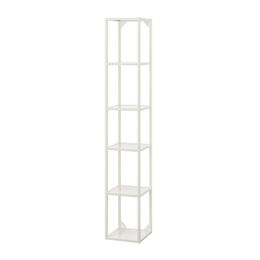 IKEA ENHET Regalrahmen hoch mit B&ouml;den