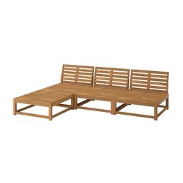 IKEA N&Auml;MMAR&Ouml; 3er-Sitzelement + R&eacute;camiere