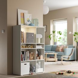 IKEA VIHALS Regal + 6 B&ouml;den