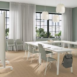 IKEA MITTZON Konferenztisch