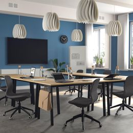 IKEA MITTZON Konferenztisch