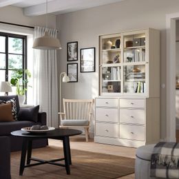 IKEA HAVSTA Kombination mit Glast&uuml;ren