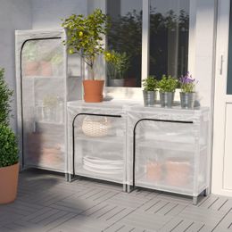 IKEA HYLLIS Regale mit &Uuml;berzug