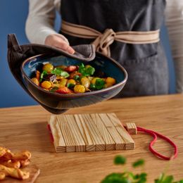 IKEA HALVN&Auml;BB Topfuntersetzer