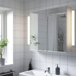 IKEA ENHET Spiegelschrank 2 T&uuml;ren