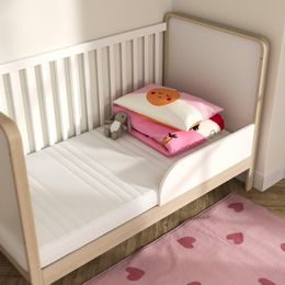 IKEA J&Auml;TTETR&Ouml;TT Taschenfederkernmatratze f Babybett