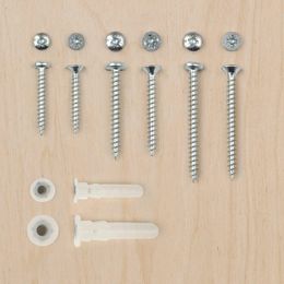 IKEA TRIXIG Schrauben- und D&uuml;bel-Set 175 Teile
