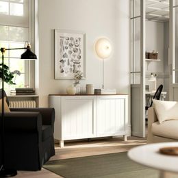 IKEA BEST&Aring; Aufbewahrung mit T&uuml;ren