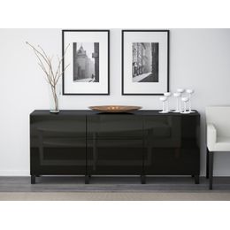 IKEA BEST&Aring; Aufbewkomb.+T&uuml;ren/Schubladen