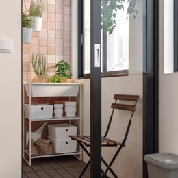 IKEA JOSTEIN Regal mit Beh&auml;lter