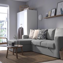 IKEA B&Aring;RSL&Ouml;V 3er-Bettsofa mit R&eacute;camiere