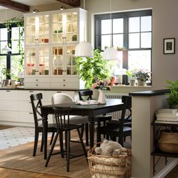 IKEA ROSENTORP Ausziehtisch