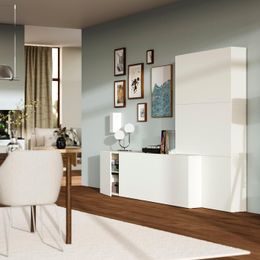 IKEA BEST&Aring; Aufbewahrung mit T&uuml;ren