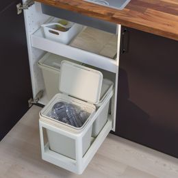IKEA H&Aring;LLBAR Abfalltrennungsl&ouml;sung