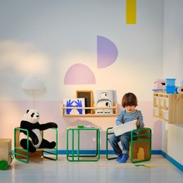 IKEA SM&Aring;SKRAKE Mehrzweckkinderstuhl/-tisch