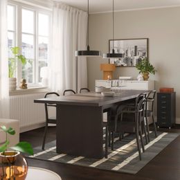 IKEA BERGSHYTTAN / STOCKHOLM 2025 Tisch und 6 St&uuml;hle